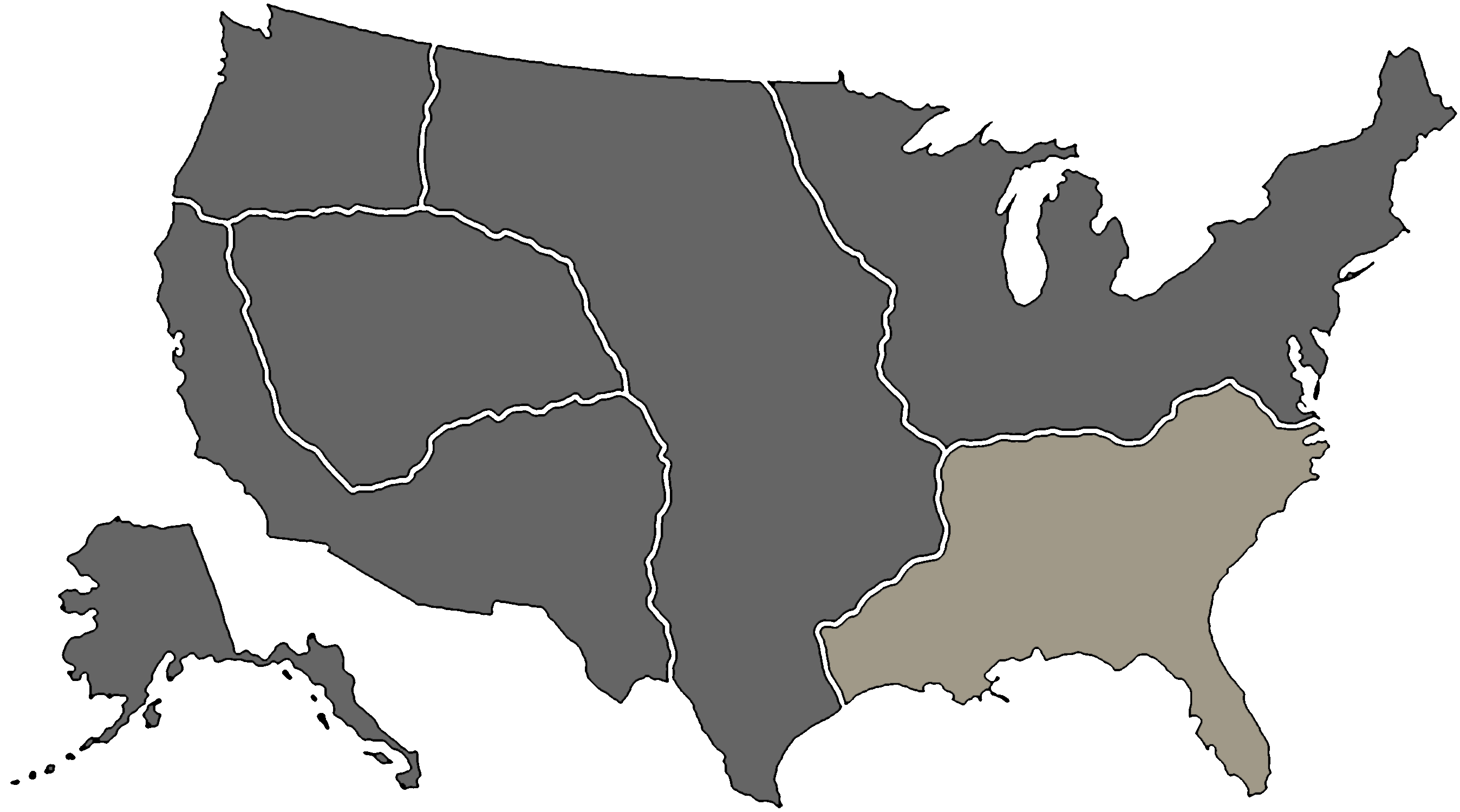 Southeast – Thunderbird Gallery