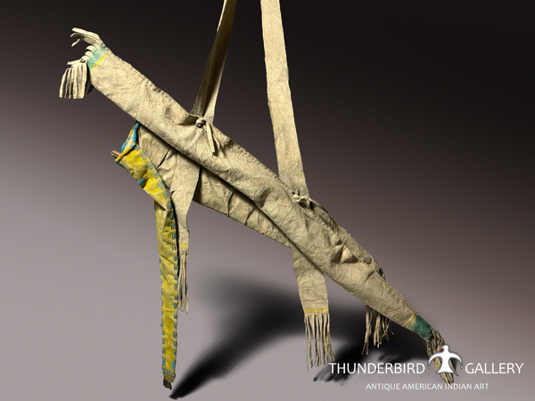 Apache Bow Case and Quiver / 1880 – Thunderbird Gallery