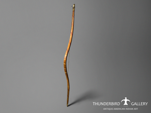 Apache Bow / 1880 – Thunderbird Gallery