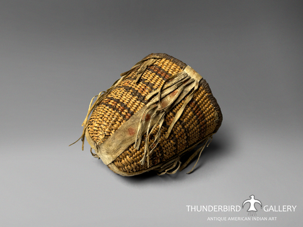 Apache Burden Basket / 1890 – Thunderbird Gallery