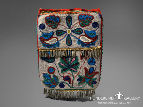Cree Shot Bag / 1865 – Thunderbird Gallery