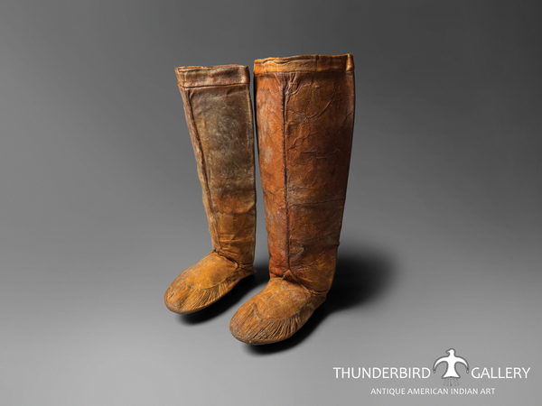 Inuit Mukluks / 1880 – Thunderbird Gallery