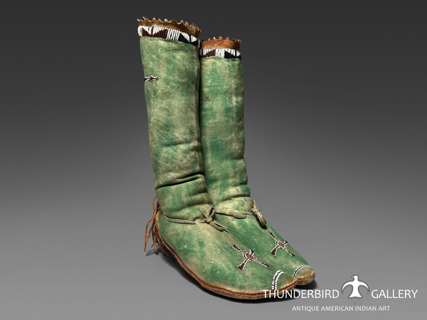Apache Moccasins / 1875 – Thunderbird Gallery