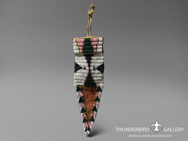 Ute Tail Bag / 1875 – Thunderbird Gallery