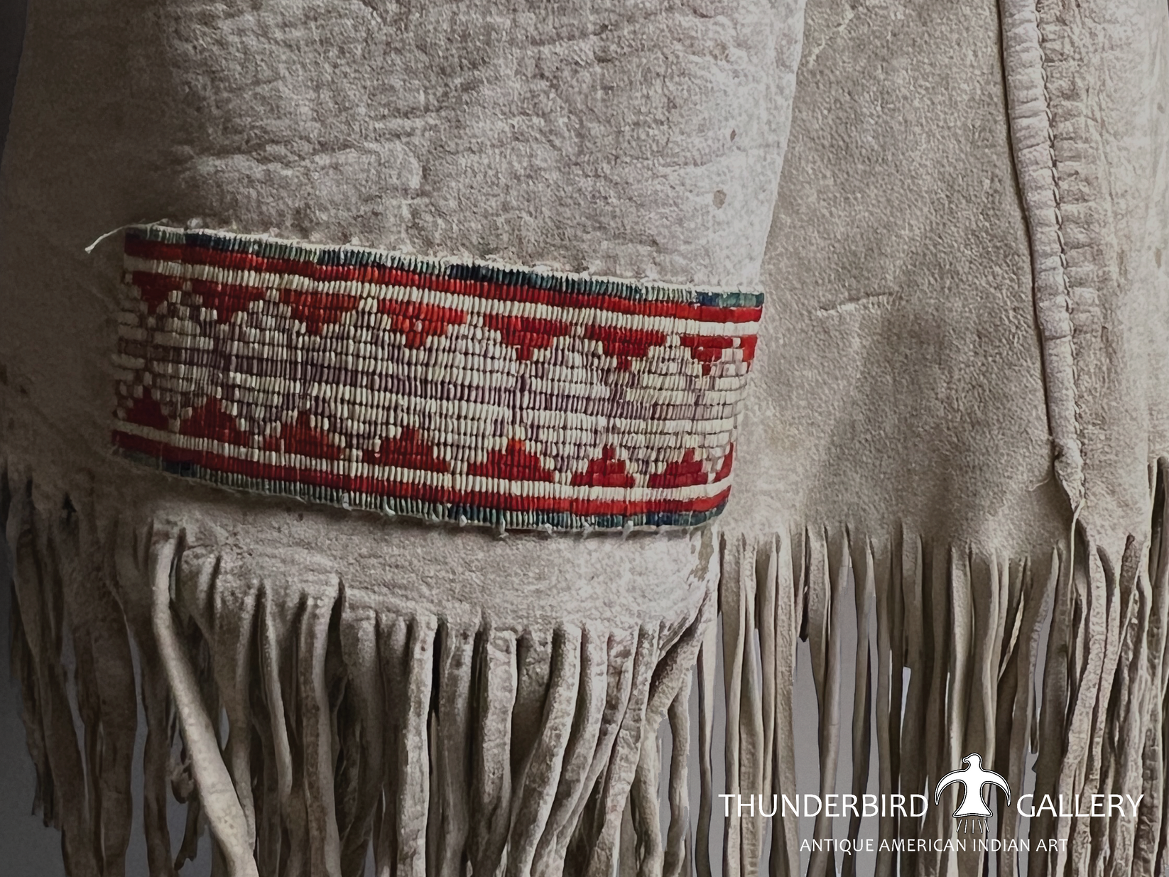Plains Cree Coat / 1870 – Thunderbird Gallery