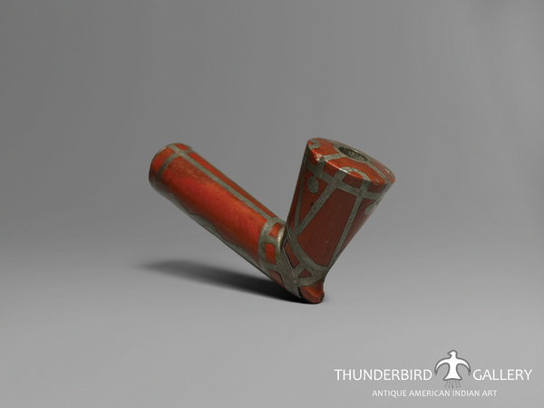Eastern Sioux Pipe Bowl / 1860 – Thunderbird Gallery