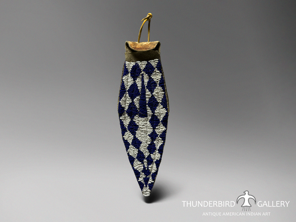 Ute Tail Bag / 1880 – Thunderbird Gallery